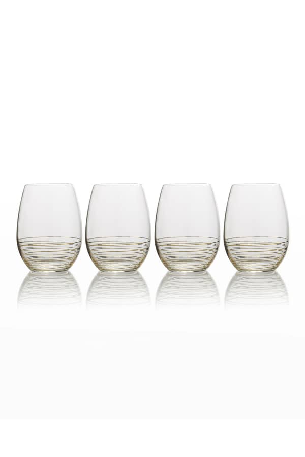 Mikasa Gianna All Purpose Stemless Wine Glasses, Set of 6 | Neiman Marcus