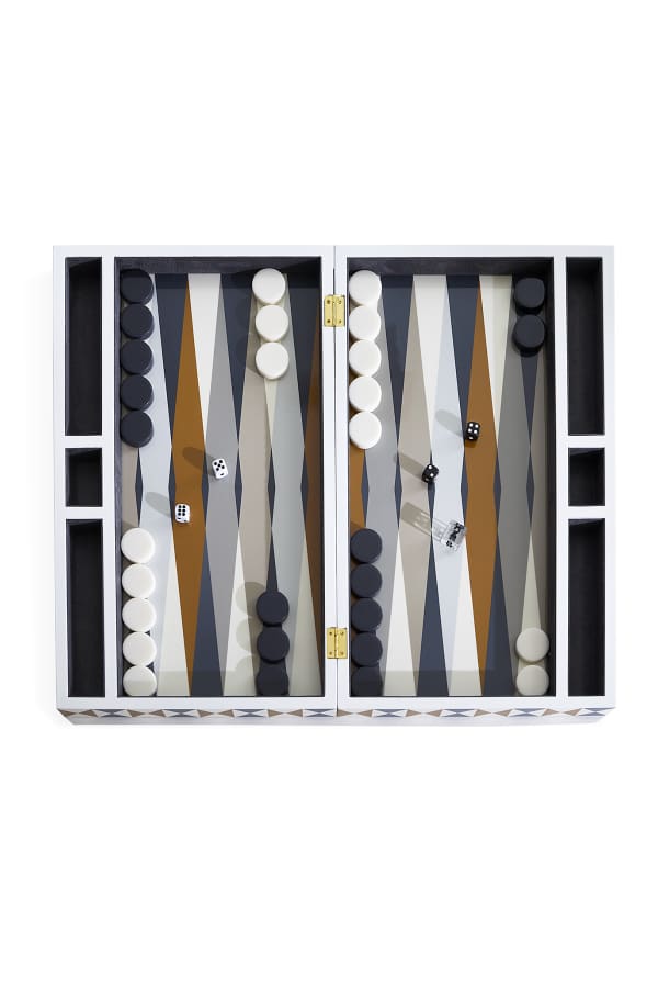 Jonathan Adler Lacquer Backgammon Set | Neiman Marcus