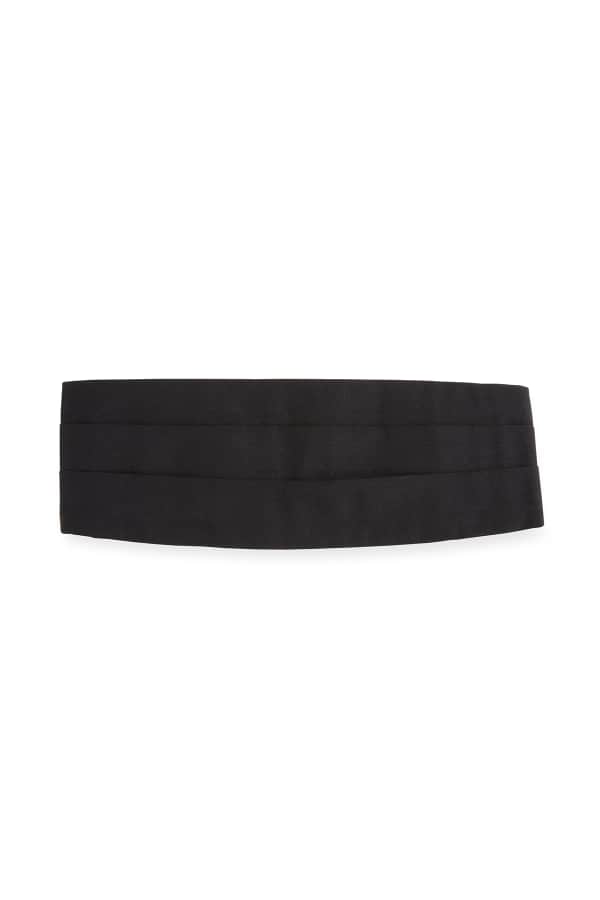 Burberry Men's TB Vintage Check Belt | Neiman Marcus