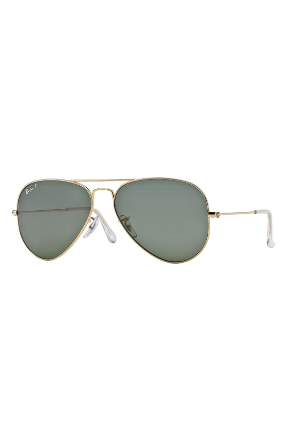 Ray-Ban Gradient Aviator Metal Sunglasses | Neiman Marcus