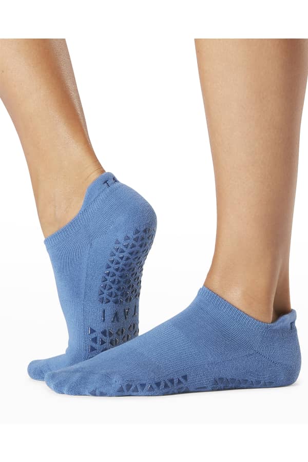 Sticky Be Socks Aspen Be Fearless Full-Toe Grip Socks | Neiman Marcus