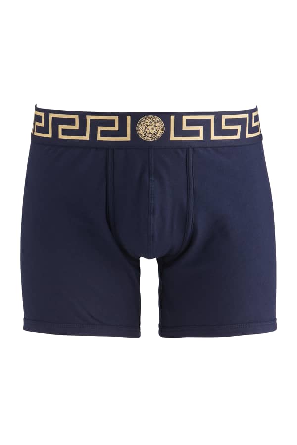 Versace Men's Barocco Greca Boxer Briefs | Neiman Marcus