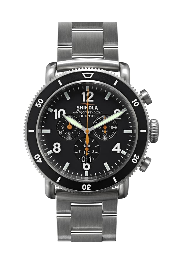 Hugo Boss Men's Legacy Watch with Leather Strap | Neiman Marcus