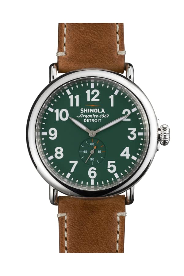 Hugo Boss Men's Legacy Watch with Leather Strap | Neiman Marcus