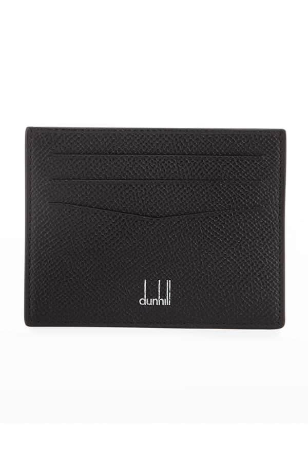 dunhill Men's Cadogan Leather 8-Card Bi-Fold Wallet | Neiman Marcus