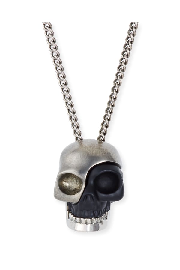 Armenta Men's Romero Cross Shield Pendant w/ Diamonds | Neiman Marcus