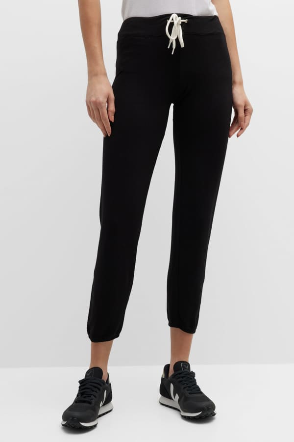 Monrow Super Soft Sporty Drawstring Sweatpants | Neiman Marcus