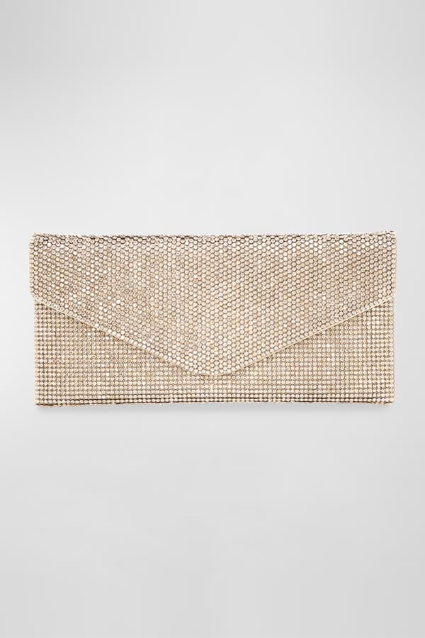 Proenza Schouler Rolo Fringe Napa Clutch Bag | Neiman Marcus
