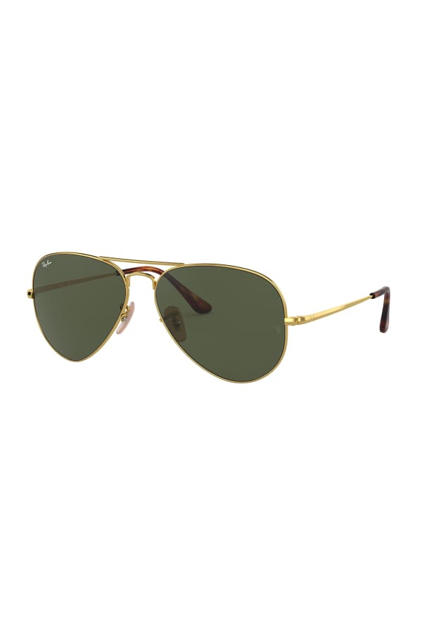 Ray-Ban Men's Polarized Square Aviator Sunglasses | Neiman Marcus