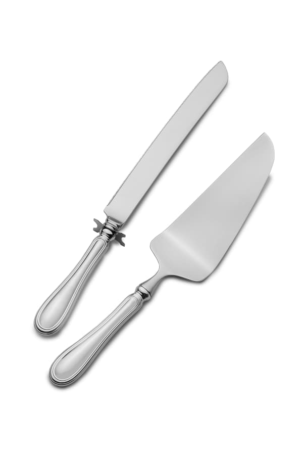 Towle Silversmiths Old Master 2-Piece Cake Serving Set | Neiman Marcus