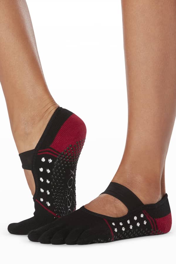 Sticky Be Socks Aspen Be Fearless Full-Toe Grip Socks | Neiman Marcus