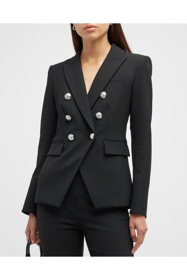 Veronica Beard Gaya Dickey Jacket | Neiman Marcus