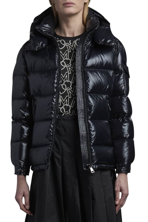 Mackage Mikka Cropped Puffer Jacket | Neiman Marcus