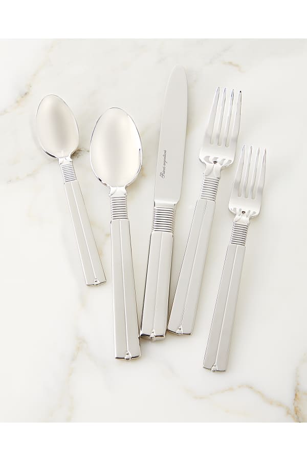 Hampton Forge 75-Piece Elegance Stainless Steel Flatware Set | Neiman ...