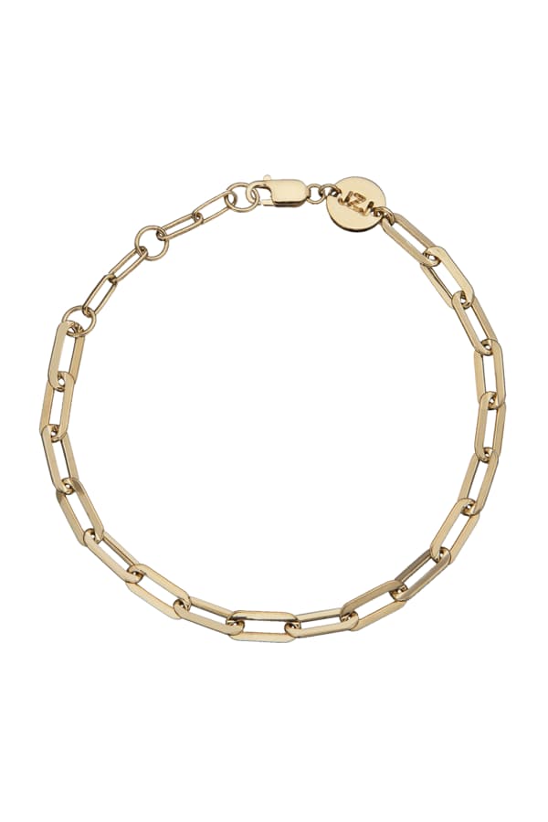 Gucci Interlocking G 18k Gold Chain Bracelet | Neiman Marcus