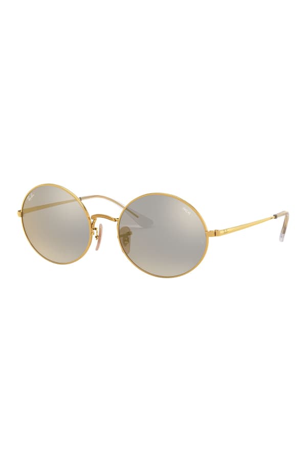 Ray-Ban Round Gradient Metal Sunglasses | Neiman Marcus