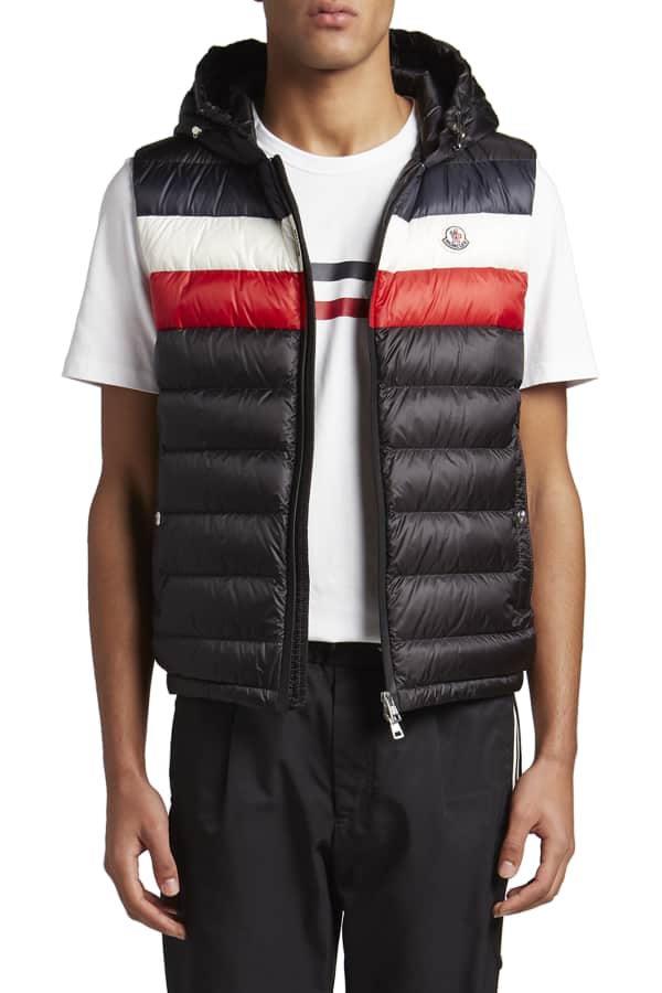 Canada Goose Men's Duncan Logo-Patch Down Vest | Neiman Marcus
