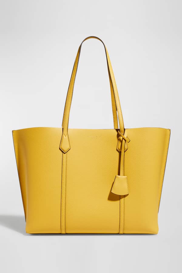 Tory Burch Perry Small Colorblock Tote Bag | Neiman Marcus