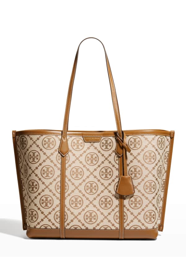 Tory Burch Perry Small Colorblock Tote Bag | Neiman Marcus