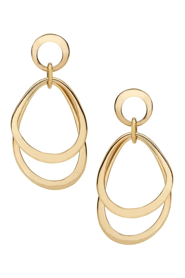 Bea Bongiasca Double Curl Vine Earrings | Neiman Marcus Bea Bongiasca Double Curl Vine Earrings | Neiman Marcus