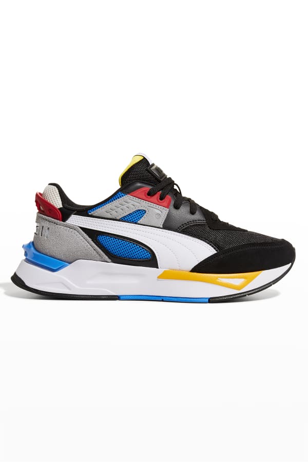 Puma x Ferrari Men's Wild Rider Trainer Sneakers | Neiman Marcus