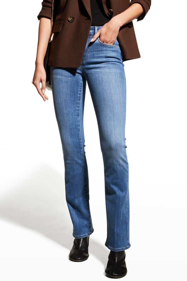 FRAME Le Mini Boot Biodegradable Jeans | Neiman Marcus