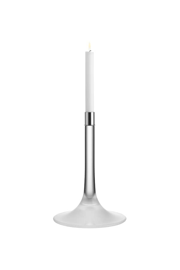 Saint Louis Crystal Jardy Candlestick | Neiman Marcus