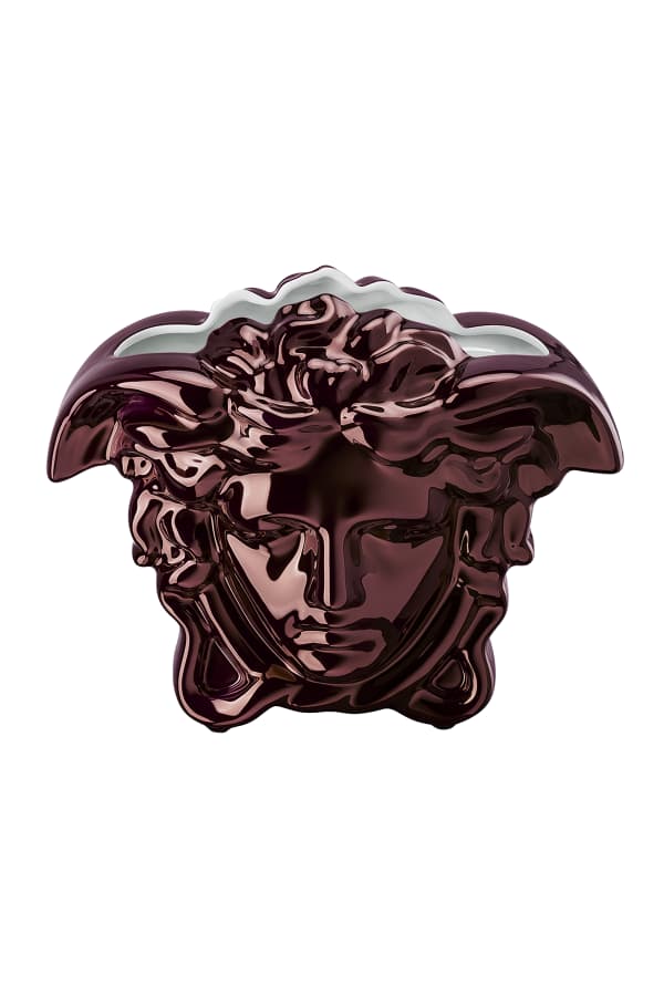 Versace Medusa Grande Vase | Neiman Marcus