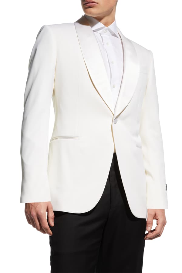 Hickey Freeman Men's Formal Tasmanian Wool Dinner Jacket | Neiman Marcus