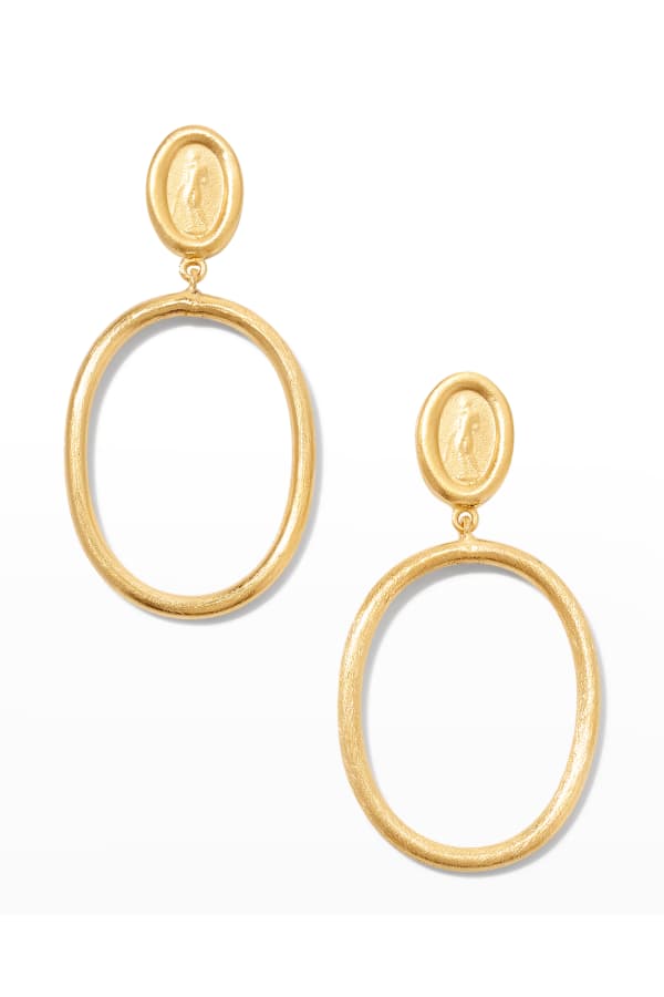 Bea Bongiasca Double Curl Vine Earrings | Neiman Marcus Bea Bongiasca Double Curl Vine Earrings | Neiman Marcus