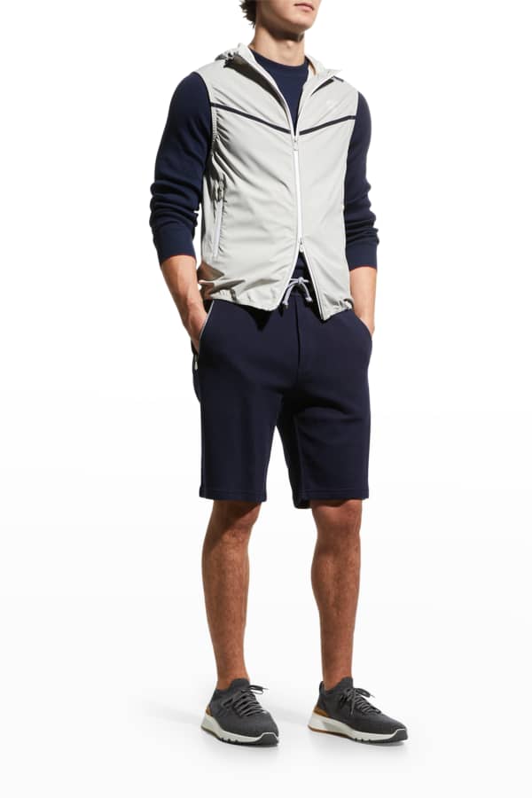 Isaia Men's Summertime Storm Vest | Neiman Marcus