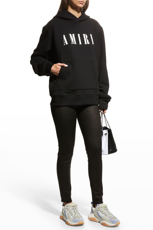 Burberry Horseferry Print Cotton Oversized Hoodie | Neiman Marcus