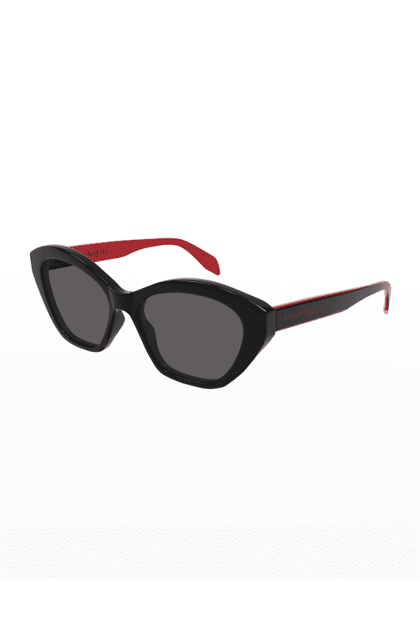 Saint Laurent YSL Acetate Cat-Eye Sunglasses | Neiman Marcus