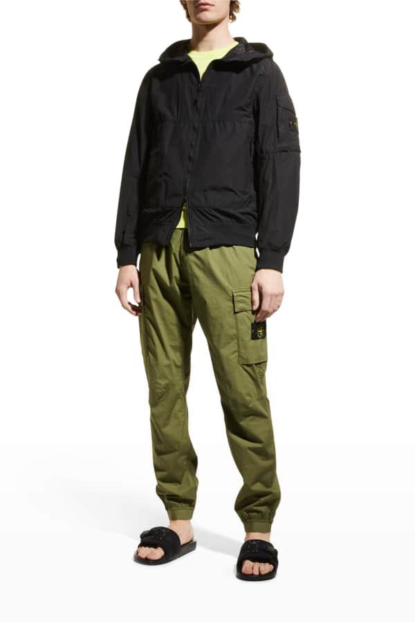 ZEGNA Men's Car Coat w/ Shearling Collar | Neiman Marcus