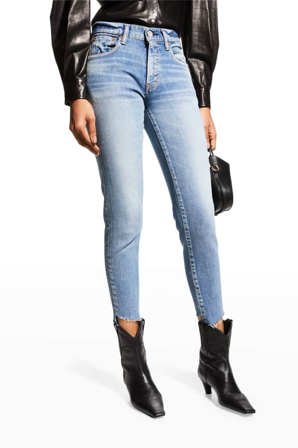 Hudson Nico Mid-Rise Super Skinny Jeans | Neiman Marcus