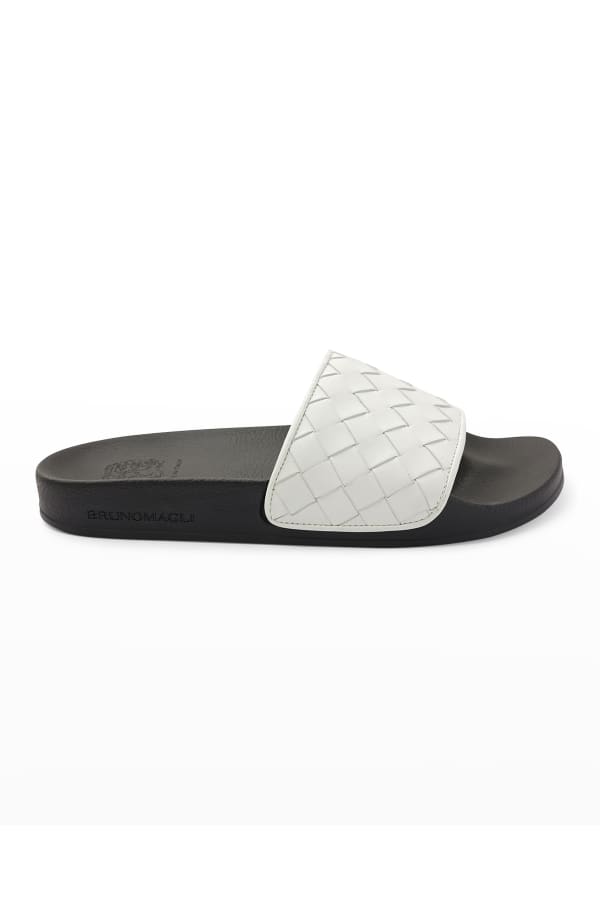 Vince Men's Watley EVA Slides | Neiman Marcus