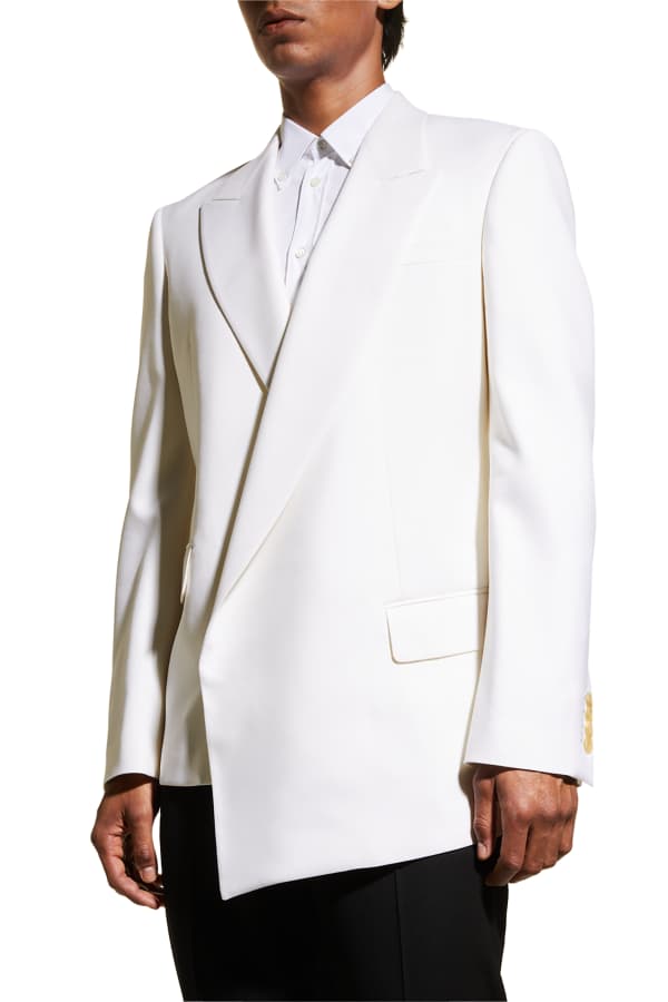 Hickey Freeman Men's Formal Tasmanian Wool Dinner Jacket | Neiman Marcus