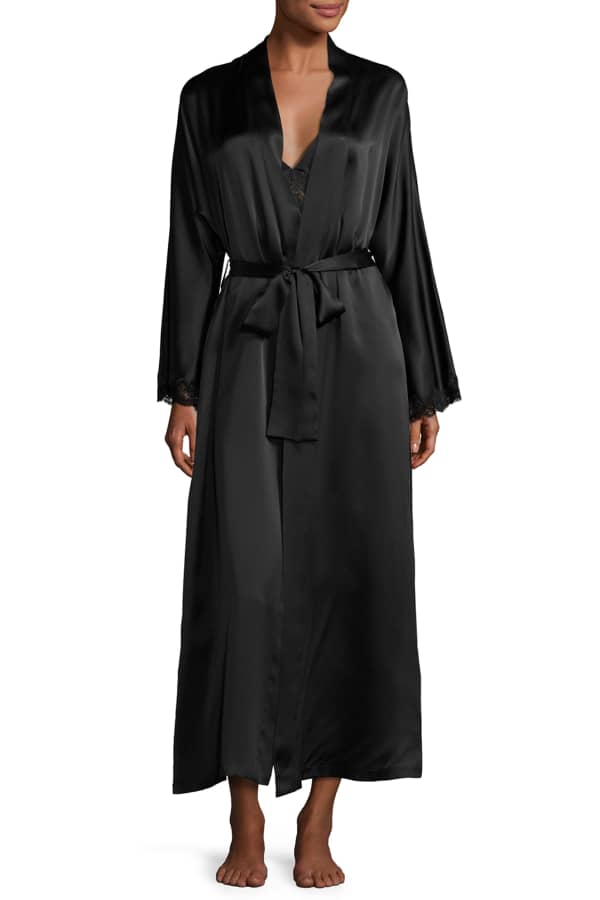 Eberjey Rosalia Elevated Everyday Robe | Neiman Marcus