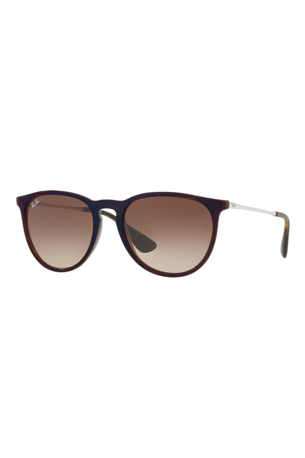 Ray-Ban Gradient Aviator Metal Sunglasses | Neiman Marcus