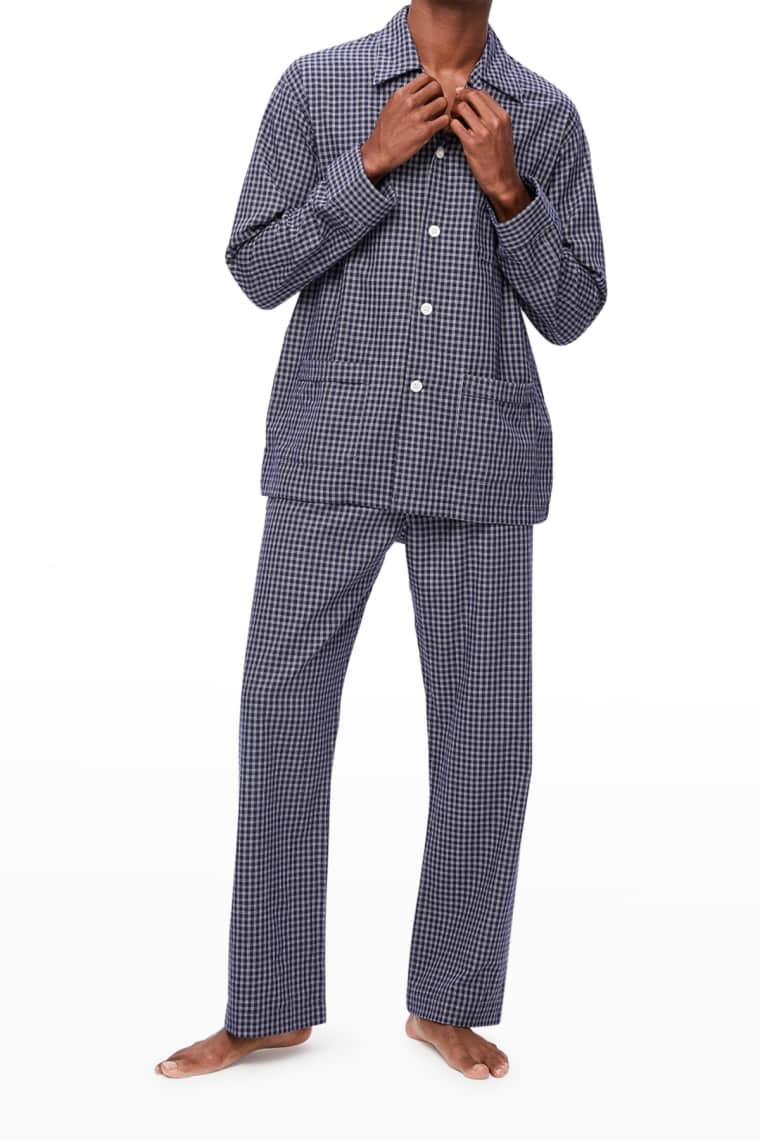 Derek Rose Pajamas Men's Pajamas at Neiman Marcus
