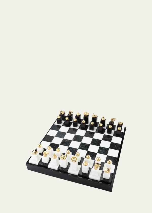 Baccarat Checkers Set | Neiman Marcus