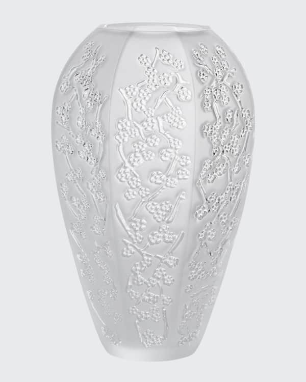 LADORADA Horn Veneer Symmetry Large Vase | Neiman Marcus