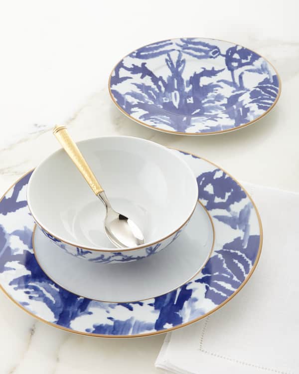 Lenox Blue Bay 12-Piece Dinnerware Set | Neiman Marcus