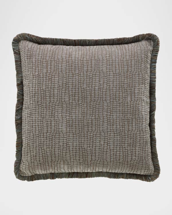 Dian Austin Couture Home Metallic Boxed European Sham | Neiman Marcus