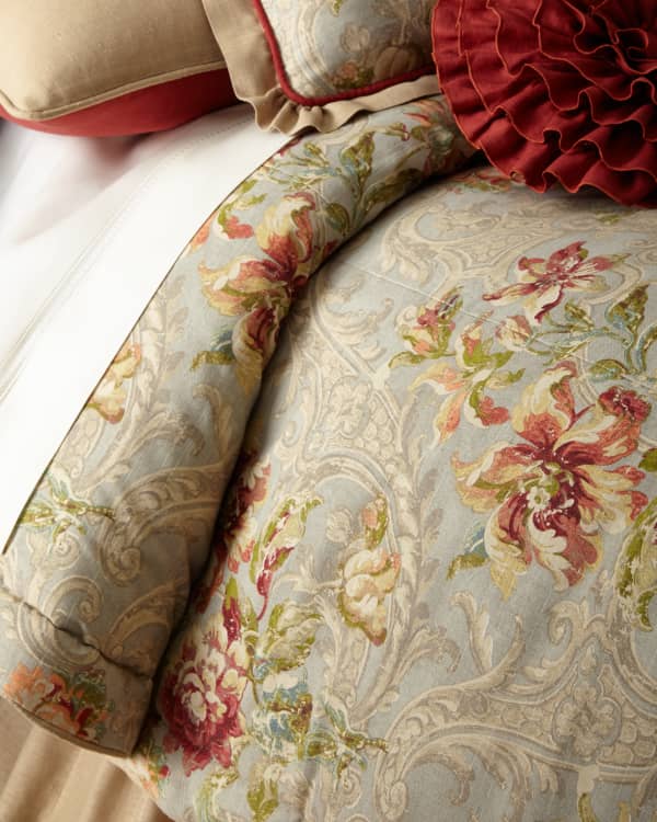 Sherry Kline Home 3-Piece Country Toile Comforter Set, QUEEN | Neiman ...