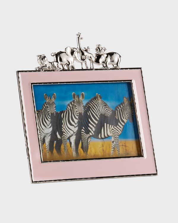 Baccarat Blue Eye Picture Frame, 5" x 7" | Neiman Marcus
