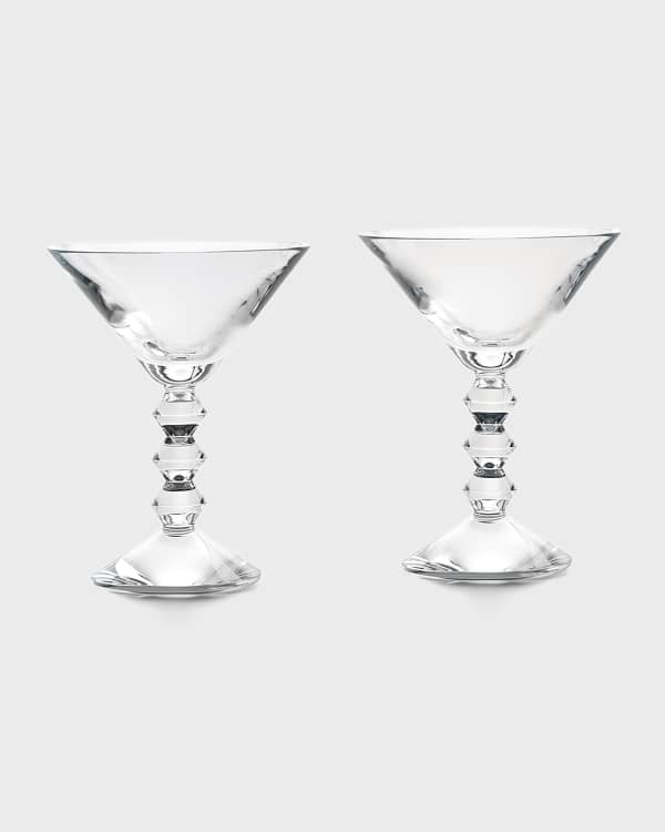 Baccarat Vega Red Martini Glasses Set Of 2 Neiman Marcus