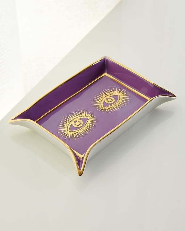 Jonathan Adler Jacques Small Decorative Tray, Brass | Neiman Jonathan Adler Jacques Small Decorative Tray, Brass | Neiman