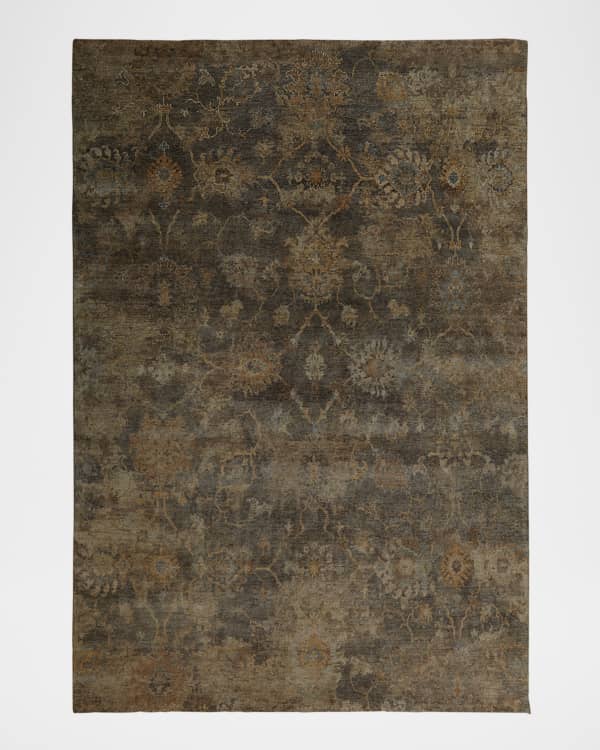Delano Hand-Knotted Rug, 8' x 10' | Neiman Marcus
