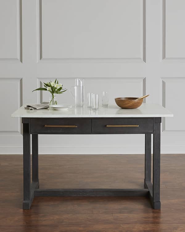 Zelda Kitchen Island | Neiman Marcus